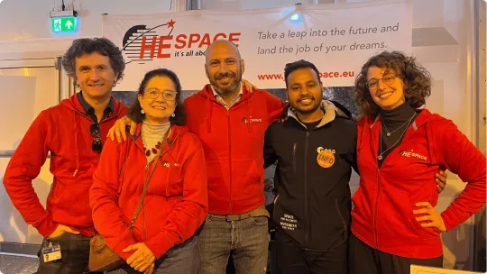 More information about HE Space Operations